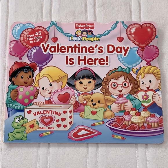 Fisher-Price | Other | Fisherprice Little People Valentines Day Is ...